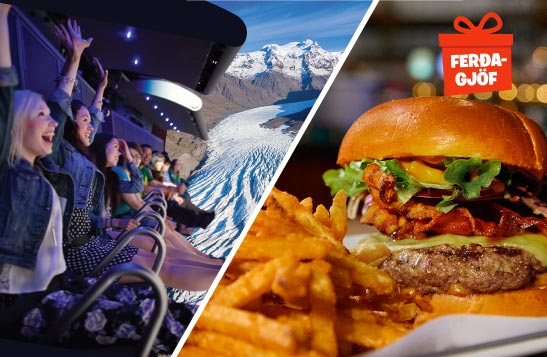 Tickets & Hours: Reykjavík's Ultimate Flying Ride - FlyOver Iceland